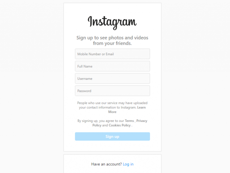اینستا وب و آموزش استفاده از وب اینستا + ویدیو | لیوزا مگ